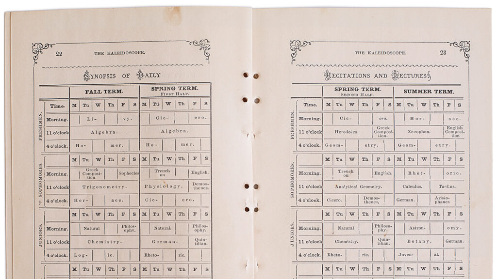 A History of Middlebury in 46 Objects