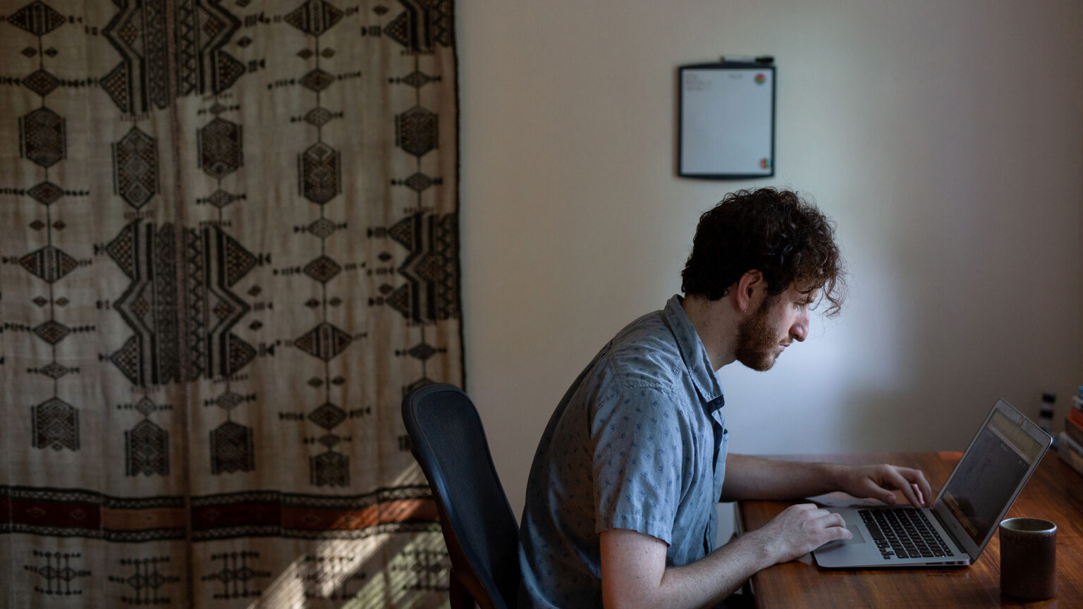 Moriel Rothman-Zecher Has Something to Say