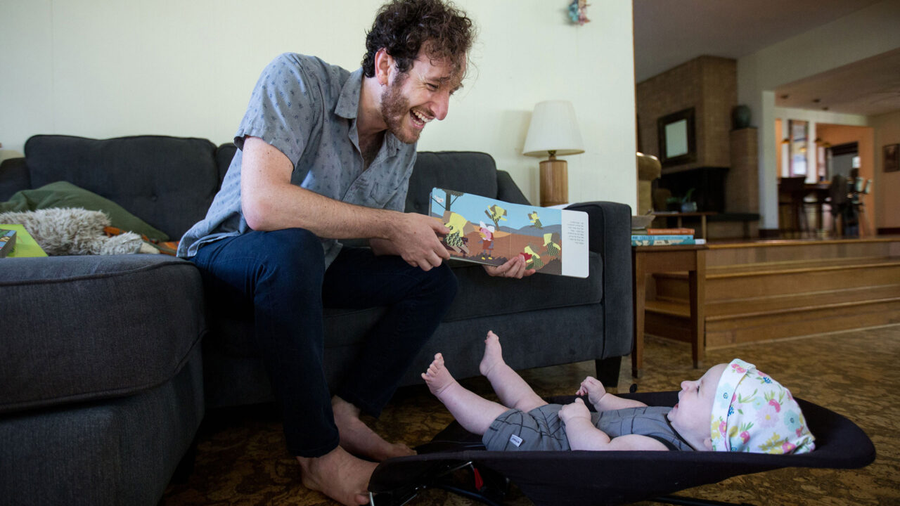 Moriel Rothman-Zecher Has Something to Say